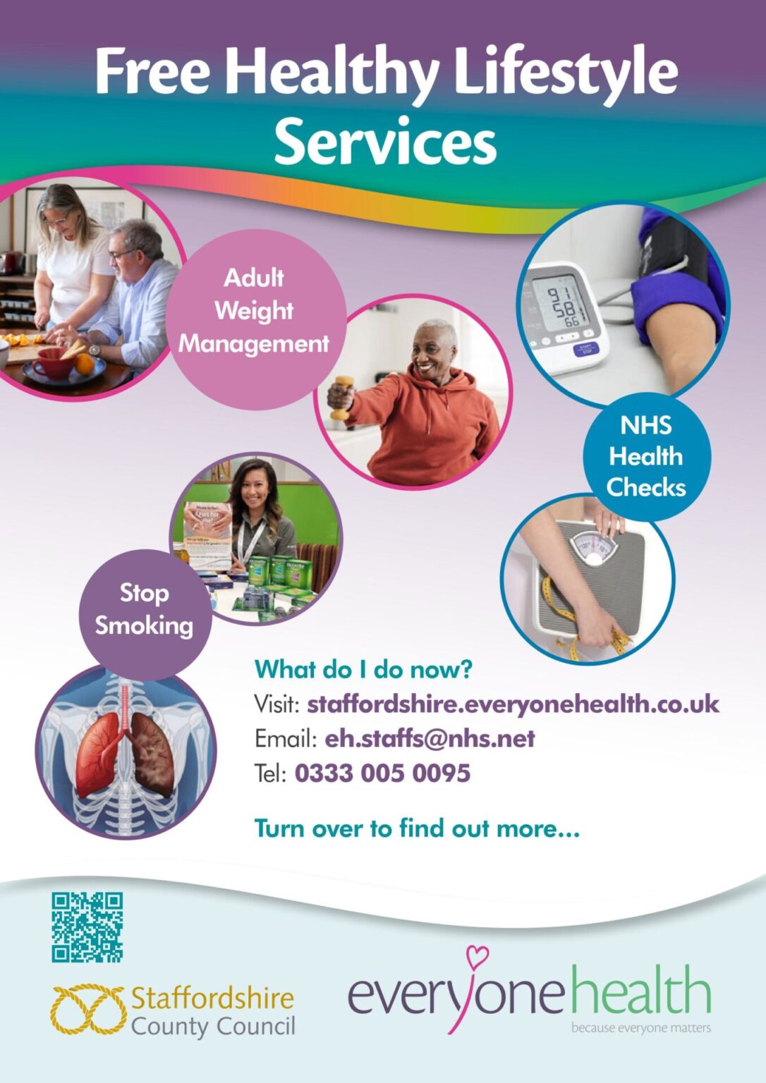Everyone Health: Free Healthy Lifestyle Services – Shobnall Parish Council